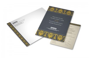 USC Invite | Andrea Brody Design